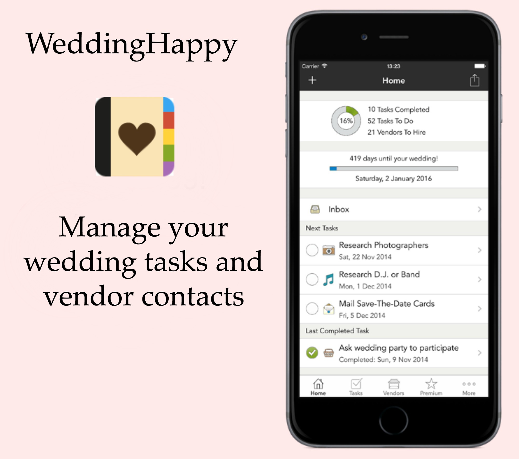 3 Must-Have Wedding Planning Apps for 2015