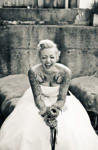 20 Gorgeous Tattooed Brides | WeddingMix