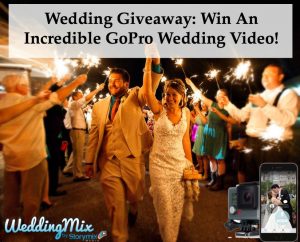 Wedding Giveaway: Win An Incredible GoPro Wedding Video!