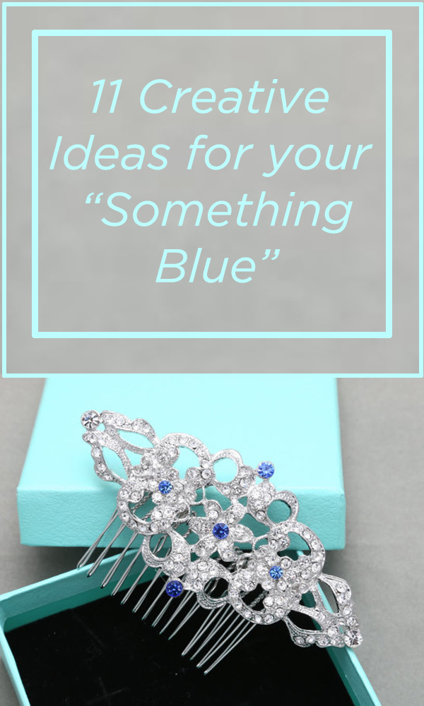 11 Ideas For Your Something Blue | WeddingMix