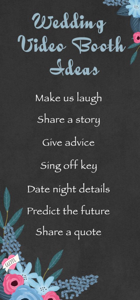 Wedding Video Booth | WeddingMix