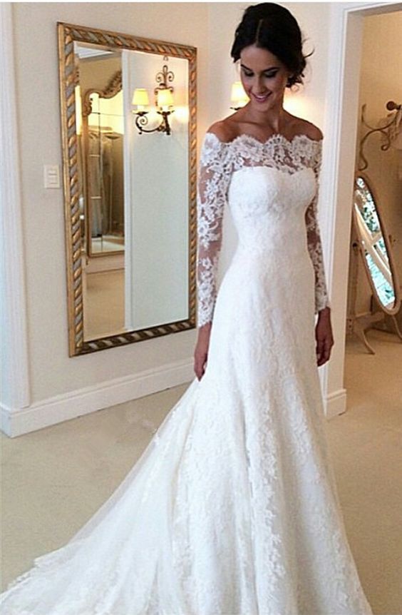 11 Stunning Lace Wedding Dresses | WeddingMix