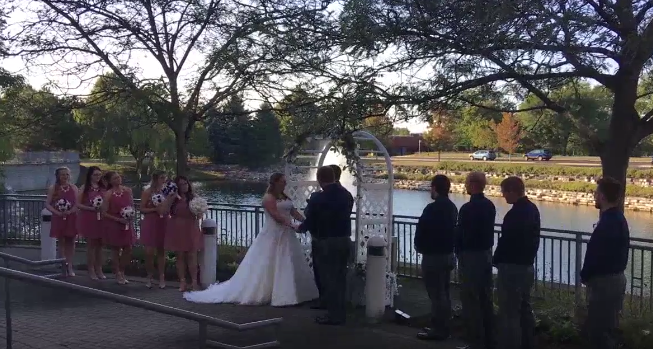 Perfect Wedding at The Naperville Conference Center - WeddingMix Blog