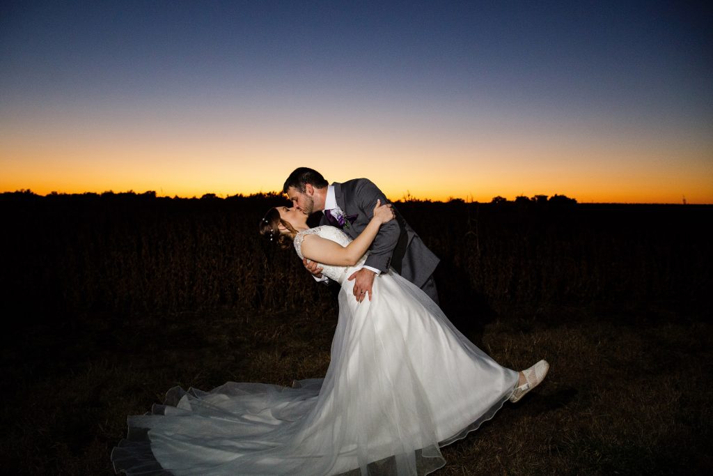 13K Chapel Wedding in Elbing, Kansas - WeddingMix Blog